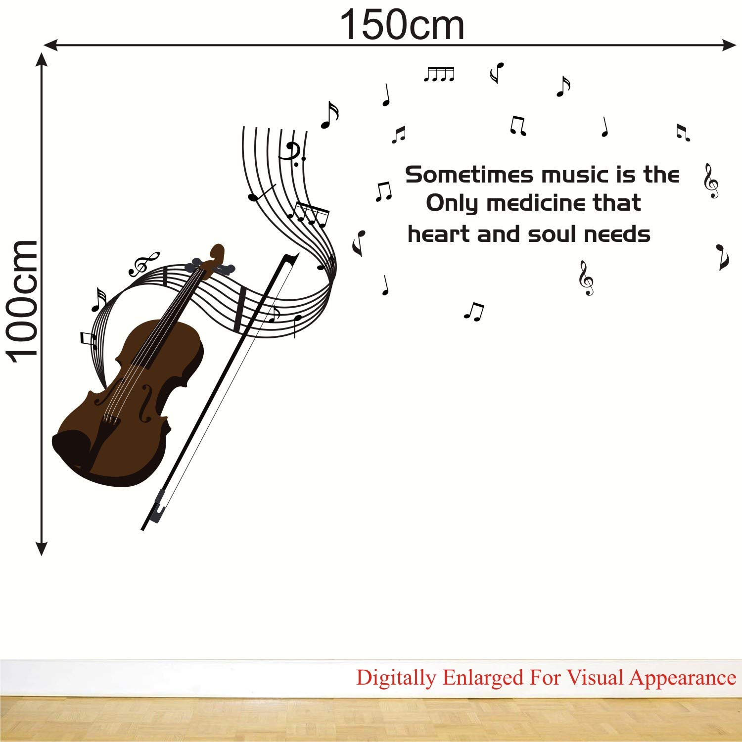 Violinwith Quotes Poster Charming Red Cat In Sunglasses And Shirt