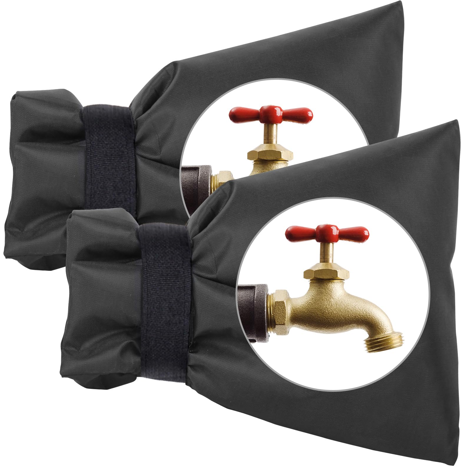 Freeze Outdoor Faucet Cap