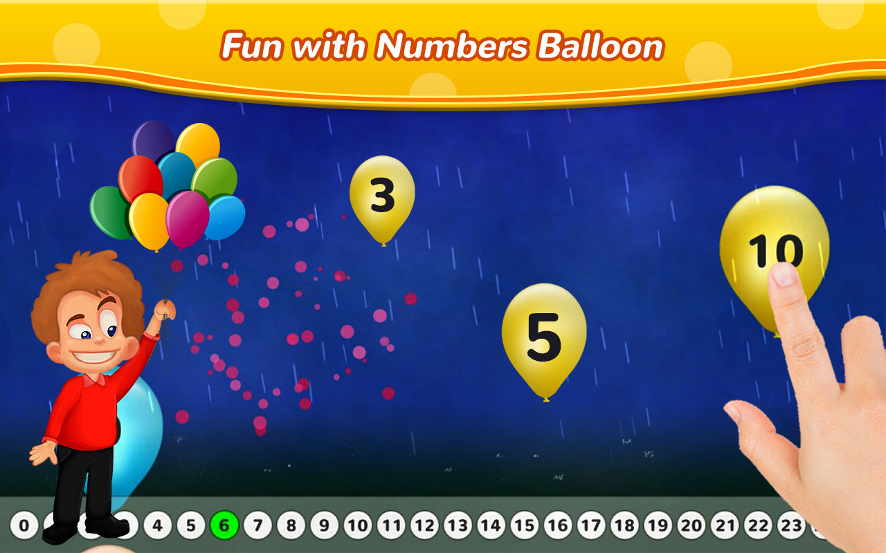 Balloon Pop - Free Kids Game for Smashing Balloon - App on Amazon Appstore