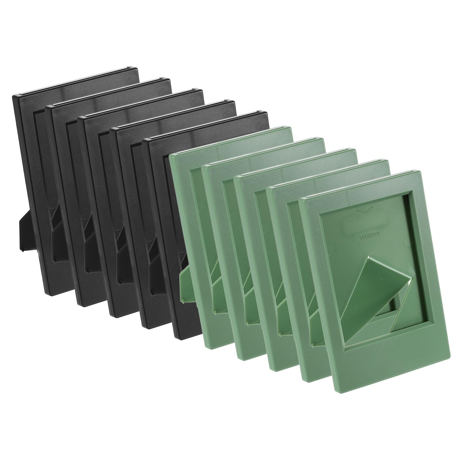 Amazon.com - uxcell 10 Pcs Mini Picture Frames 2.4 x 3.6 Inch Rectangle ...