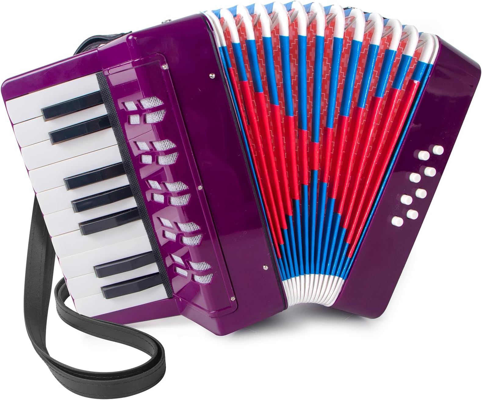 Amazon.com: Acordeones Para Adultos, Acordeón 22 Keys 8 Bass Accordion ...