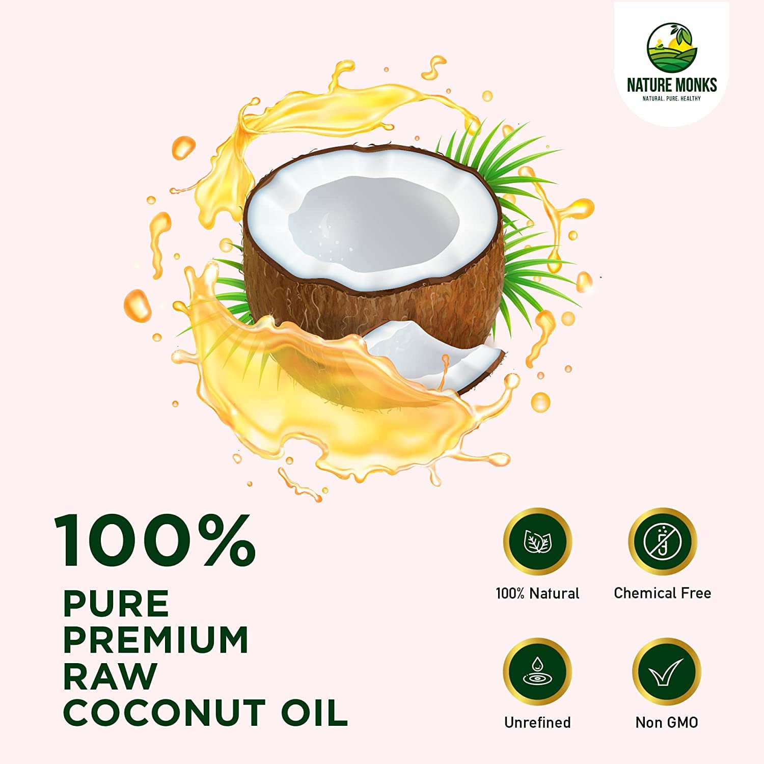 Coconut Oil Logo