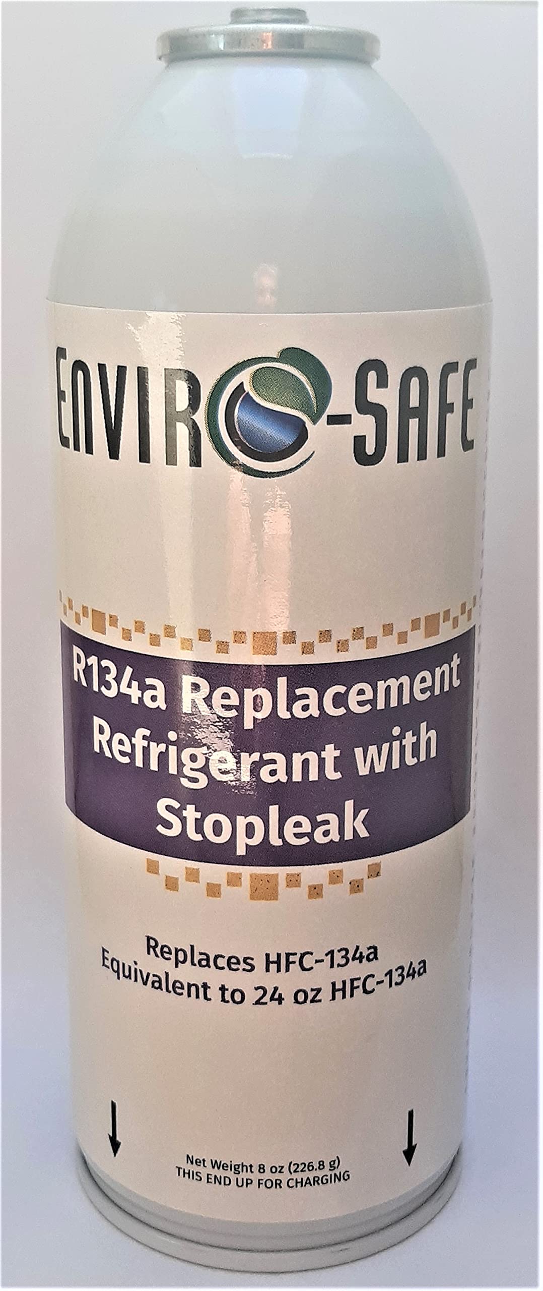 Enviro-Safe 134a Replacement Refrigerant W/ Stop Leak Cans, 48% OFF