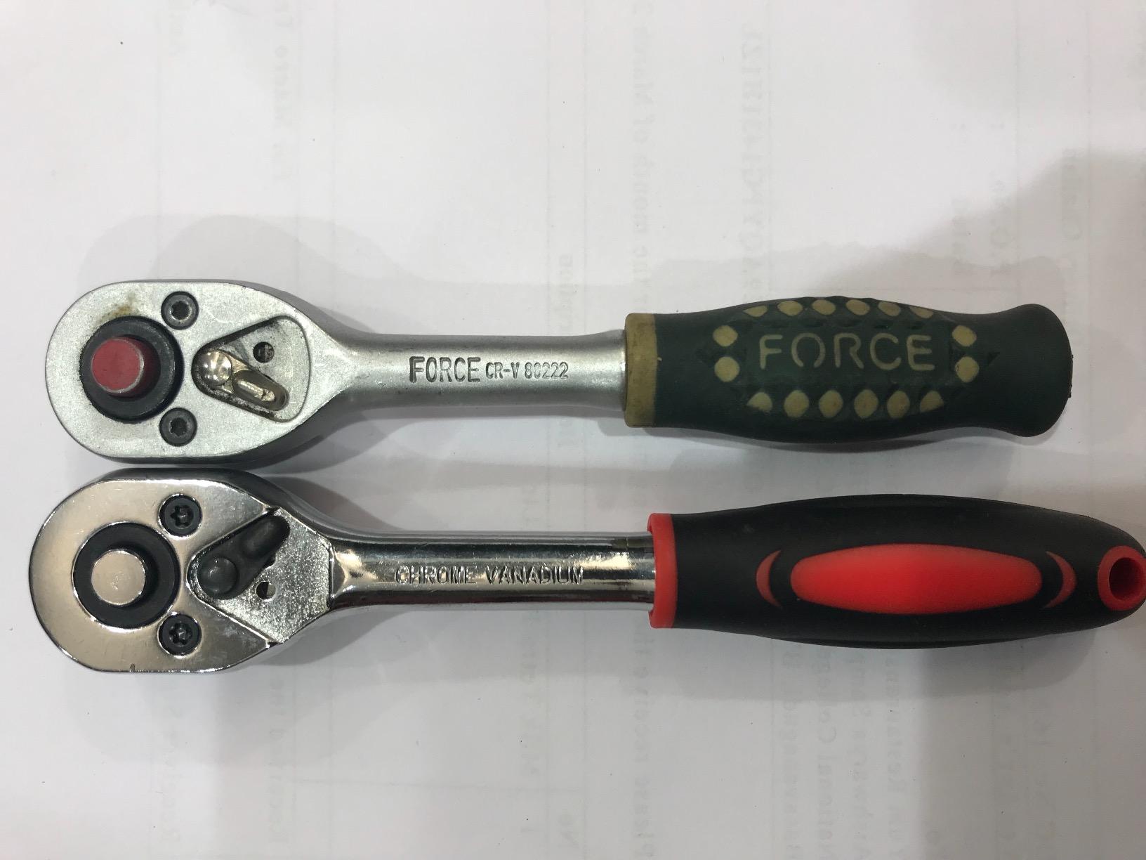 Generic Force 2462 1/4 Inch Socket Combination Set Diy Repair Tool Kit ...