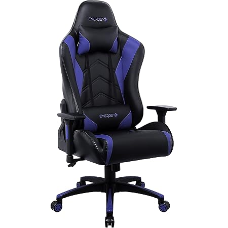 Amazon.com: STAPLES Emerge Vartan Bonded Leather Gaming Chair, Black ...