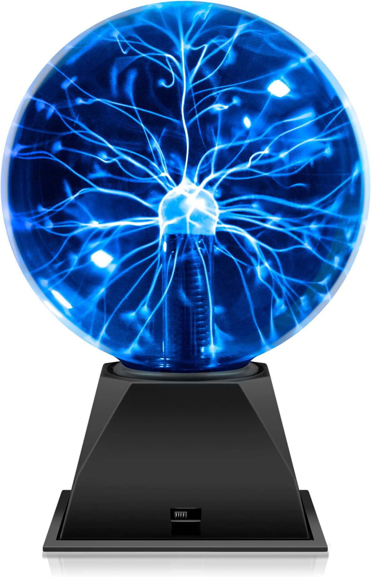 Lebbeen Glass Plasma Ball Sphere Lightning Light Lamp Party Magical ...