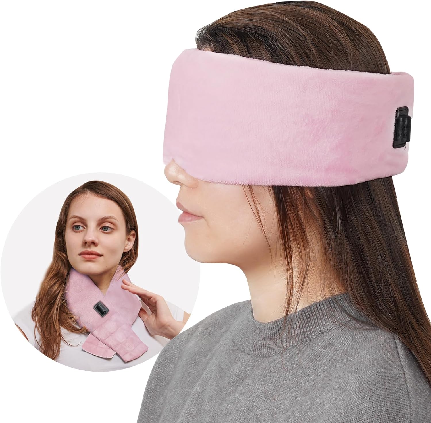 ARRIS Heated Eye Mask, Warm Compress Pad for Blepharitis and Dry Eyes ...