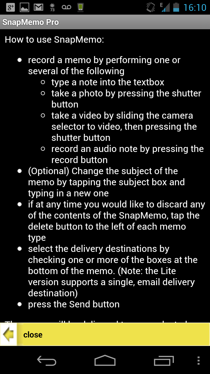 SnapMemo Pro - App on Amazon Appstore