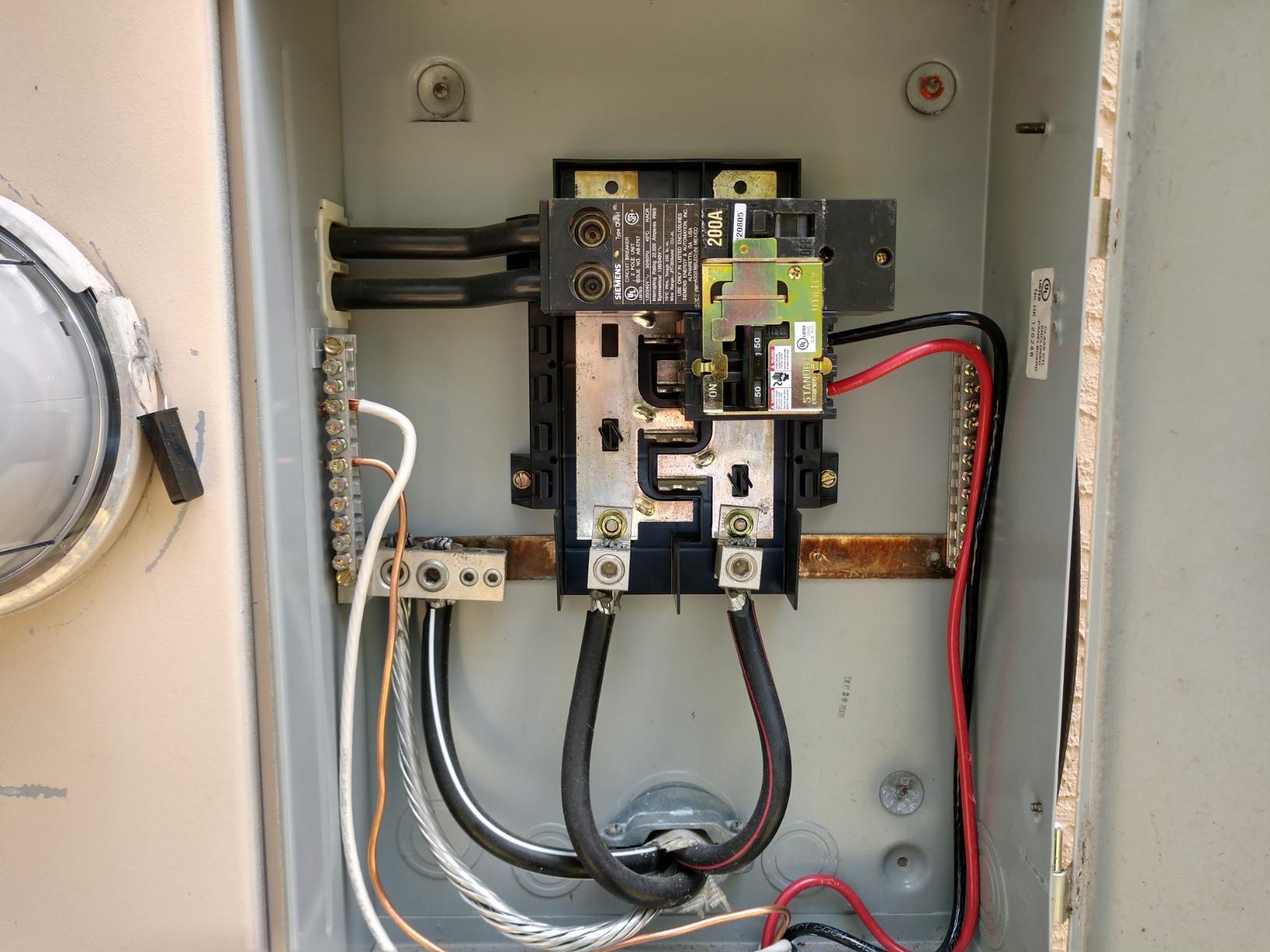 Siemens ECSBPK05 Generator Standby Power Mechanical Interlock - Circuit ...