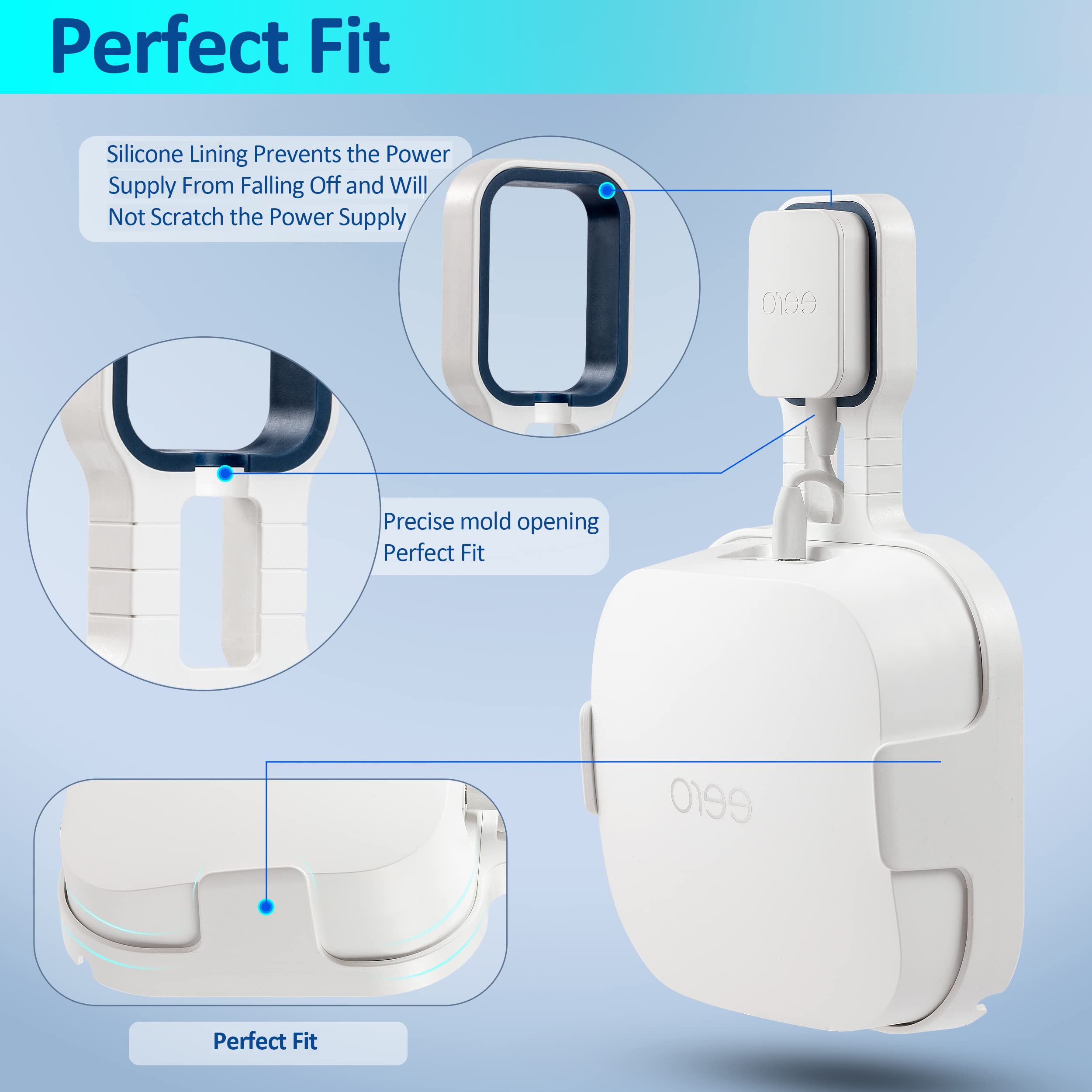 Snapklik.com : STANSTAR Wall Mount For Eero Pro 6E Dual-Band Mesh Wi-Fi ...