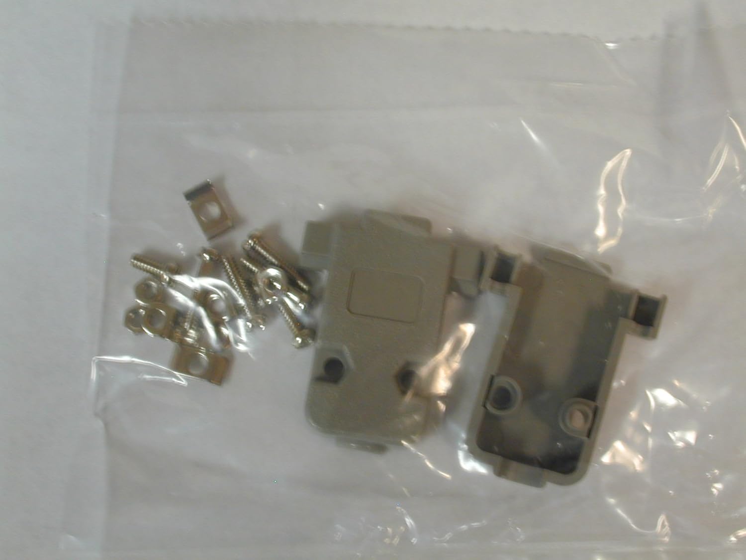 Amazon.com: Pan Pacific DP-09C-RH Db9 D-Sub Gray Plastic Backshell w ...