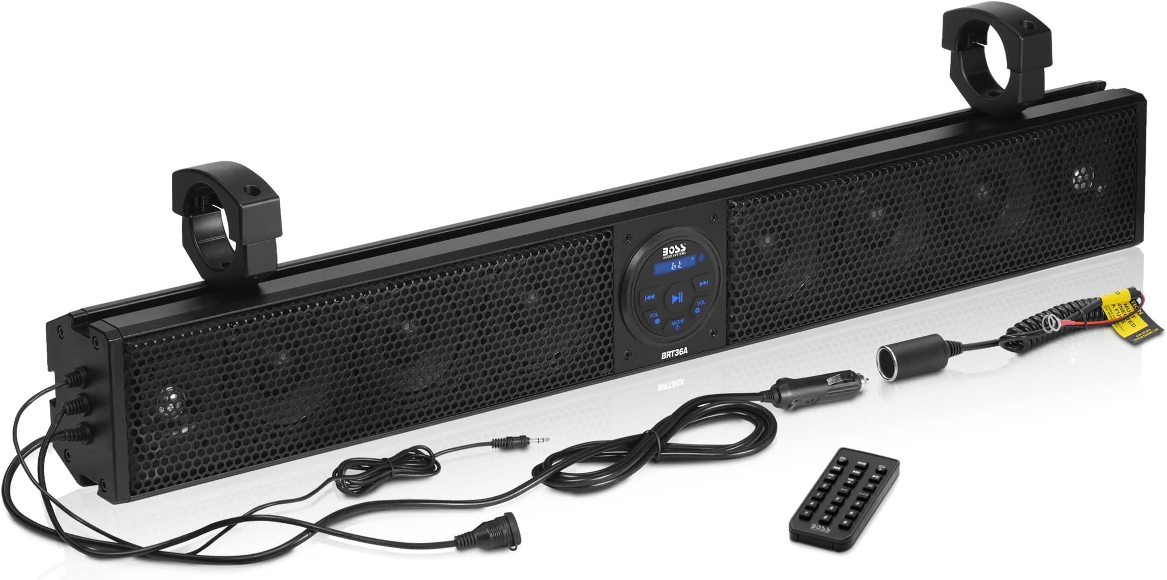 Boss Audio Systems BRT36A Weatherproof ATV/UTV Amplified Sound Bar - 36 ...