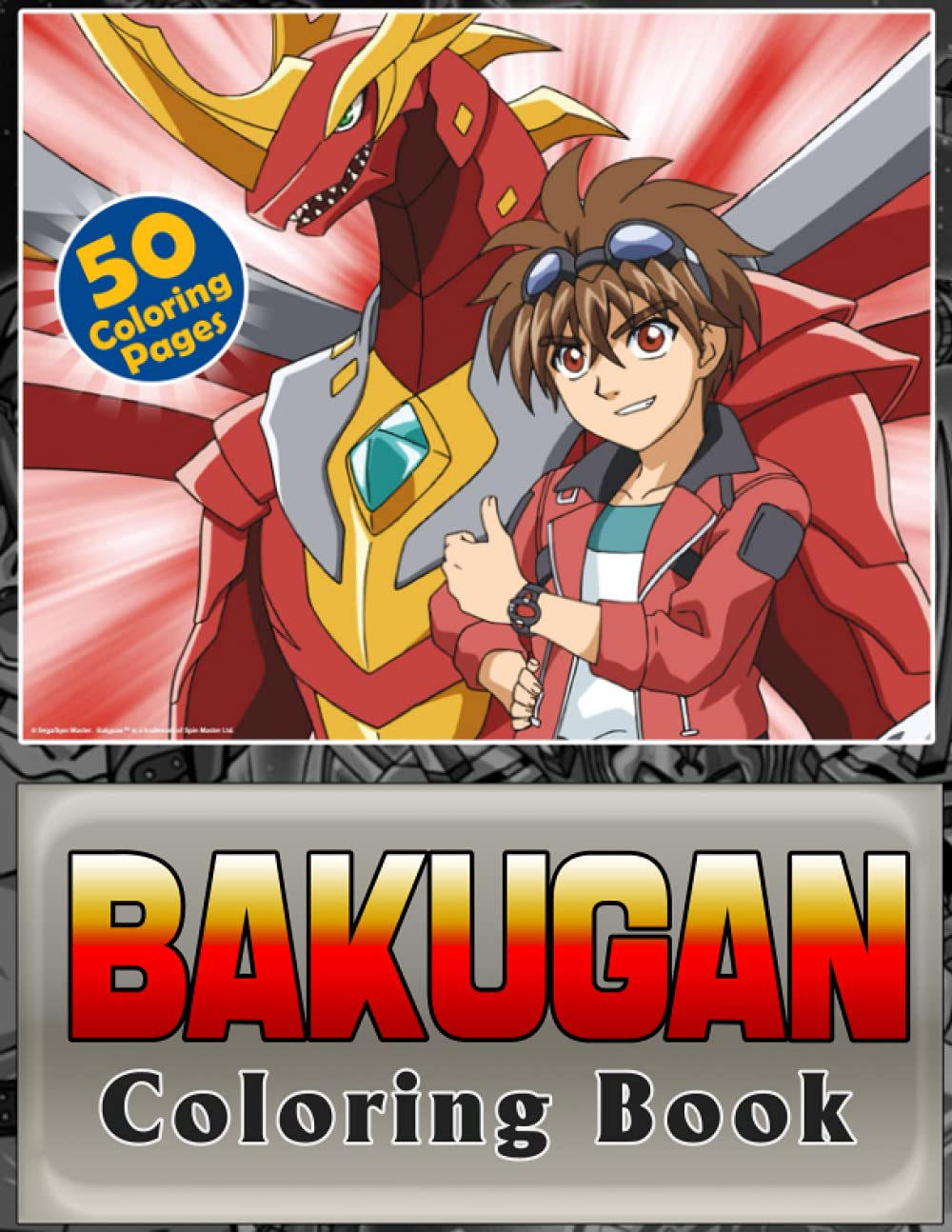 Buy Bakugan Coloring Book: Amazing Pictures And High Quality Images Of ...