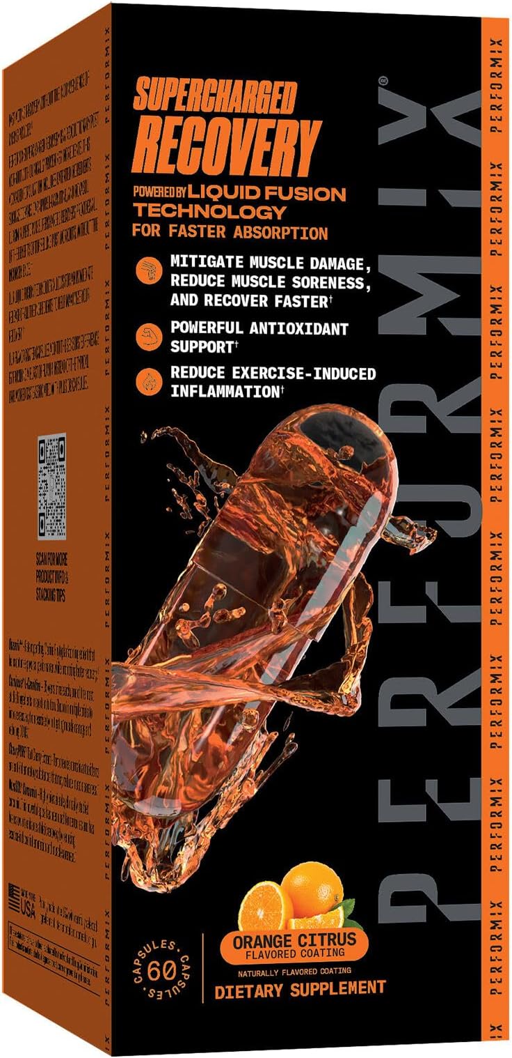 Amazon.com: PERFORMIX Supercharged Preworkout - Sustained Energy ...