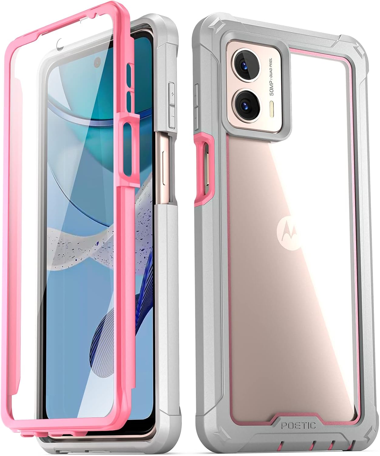 Amazon.com: Poetic Guardian Case Designed for Motorola Moto G 5G 2023 ...