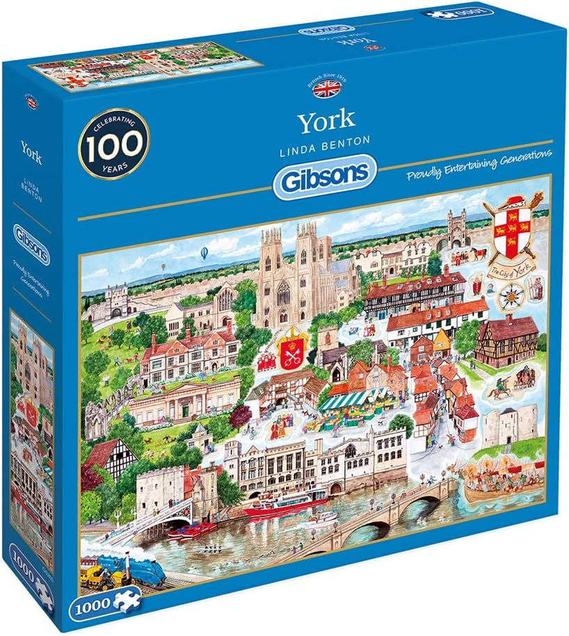 Puzzle: 1000 York, Jigsaw Puzzles - Amazon Canada