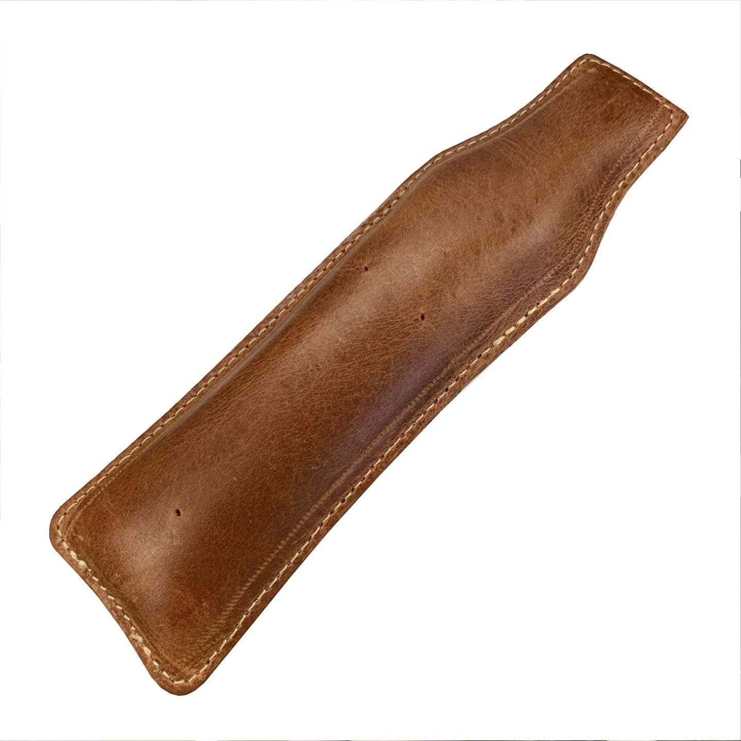 Amazon.com: 7 3/4" x 2" Bottle Tactical Steel Shot Filled Leather (Map ...