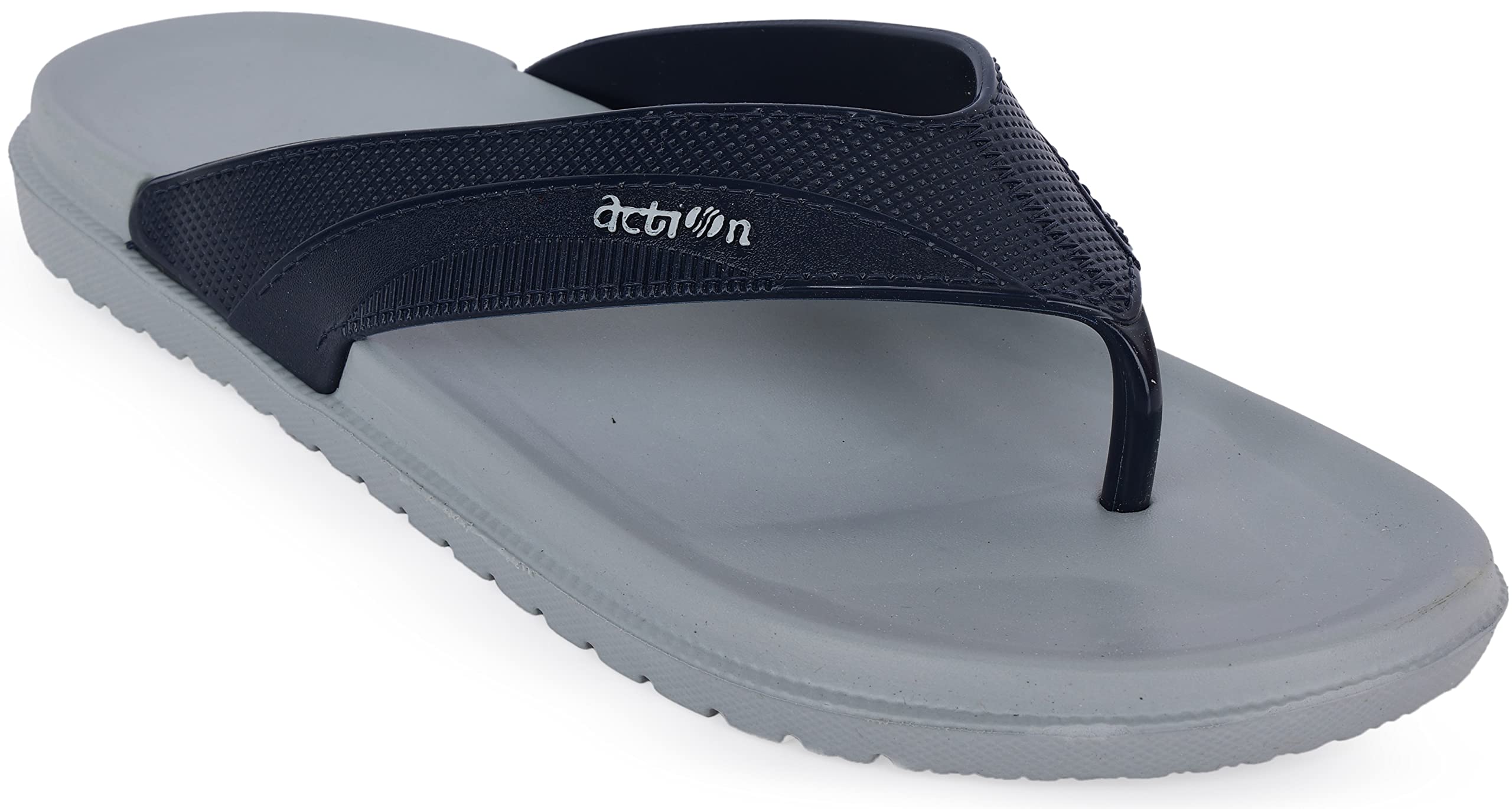 Buy ACTION EVA FLOTTER Men Grey Stylish & Lightweight Casual Slippers ...