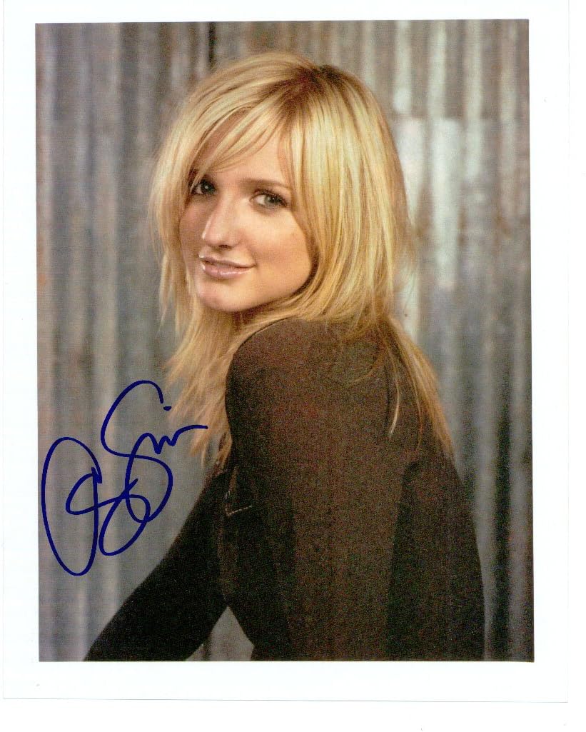 Ashlee Simpson 8 x 10 Celebrity Photo Autograph at Amazon's ...