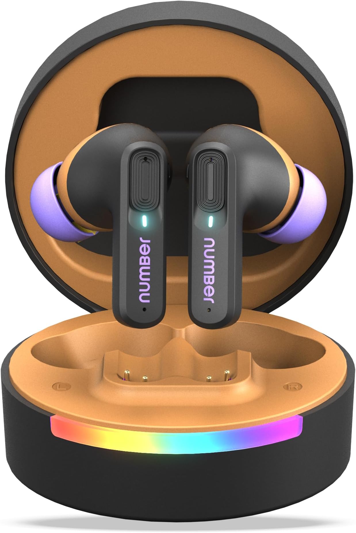 Number Super Buds Pro GT9 Truly Wireless in Ear Earbuds with 48 Hours ...