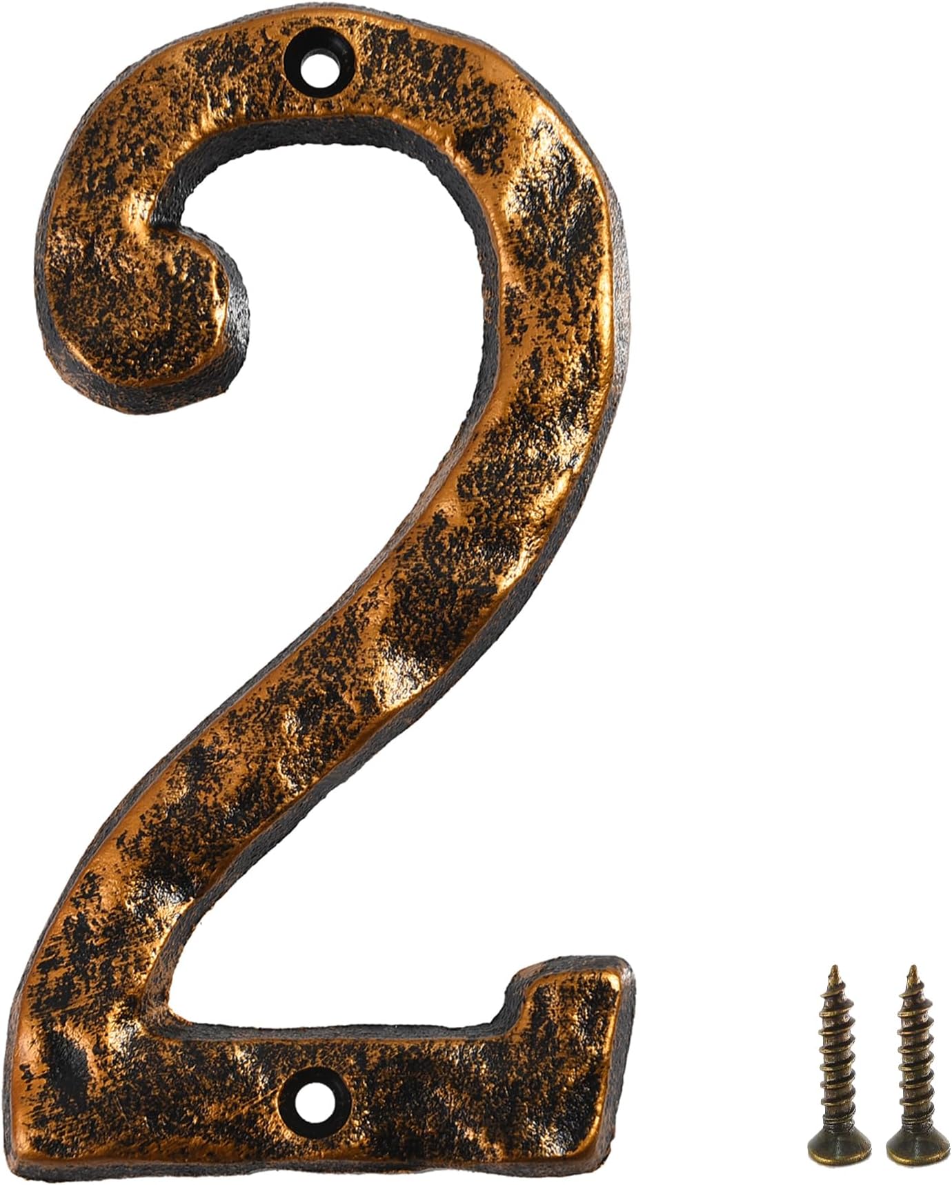 Amazon.com: 3 Inch House Numbers- Special Cast Iron Home Address Number ...