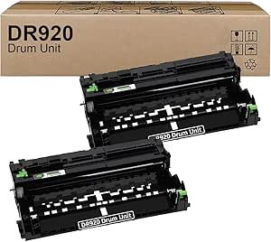 Amazon.com: 2 Packs DR-920 Remanufactured Drum Unit DR920 Drum Cartridge Kit (not Toner ...