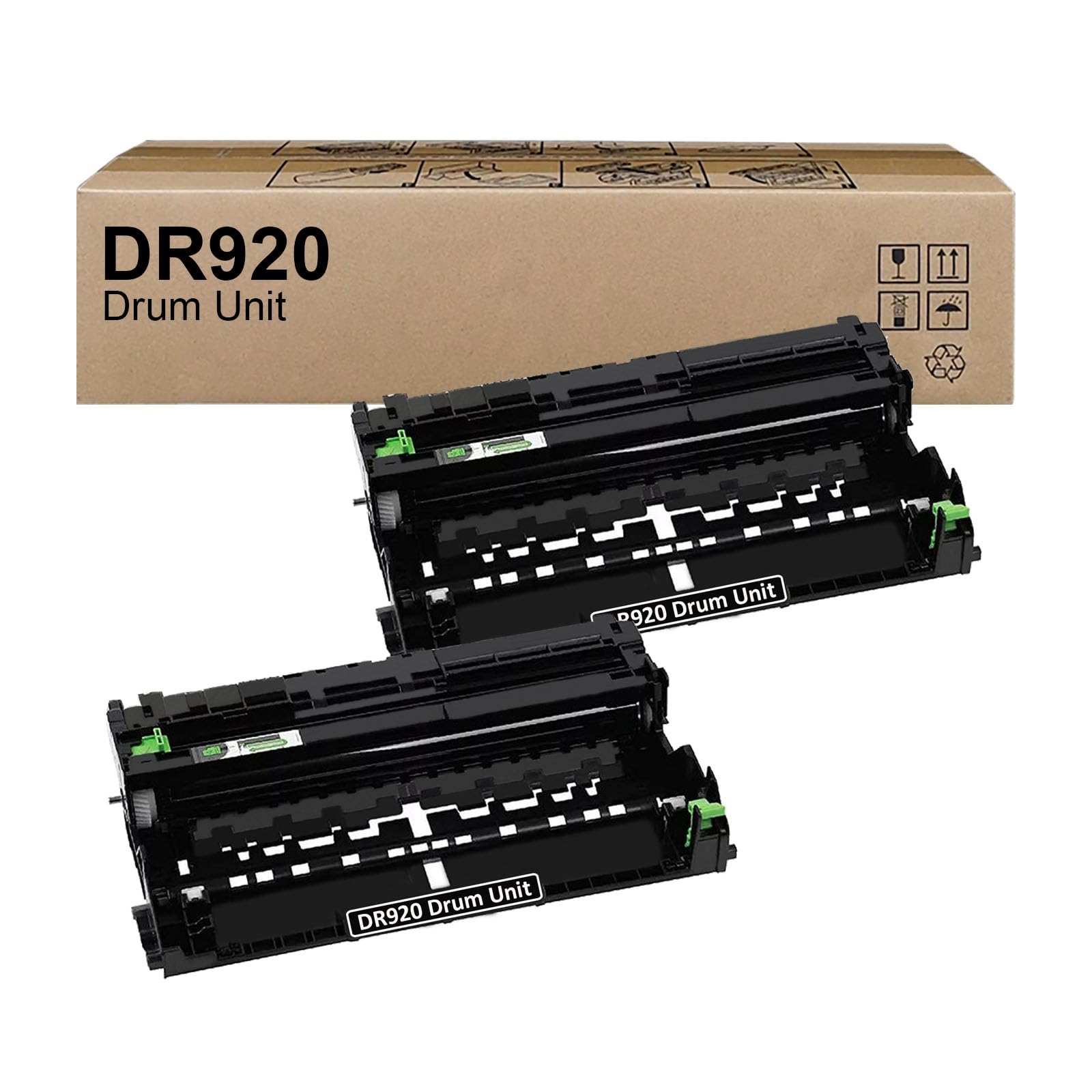 Amazon.com: 2 Packs DR-920 Remanufactured Drum Unit DR920 Drum ...