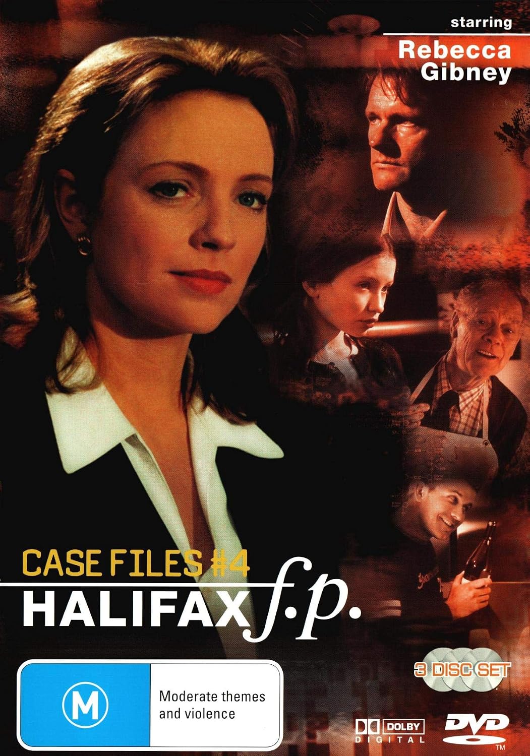 Halifax f.p. Case Files #4 (3XDVD) (PAL) (REGION 4): Amazon.co.uk ...