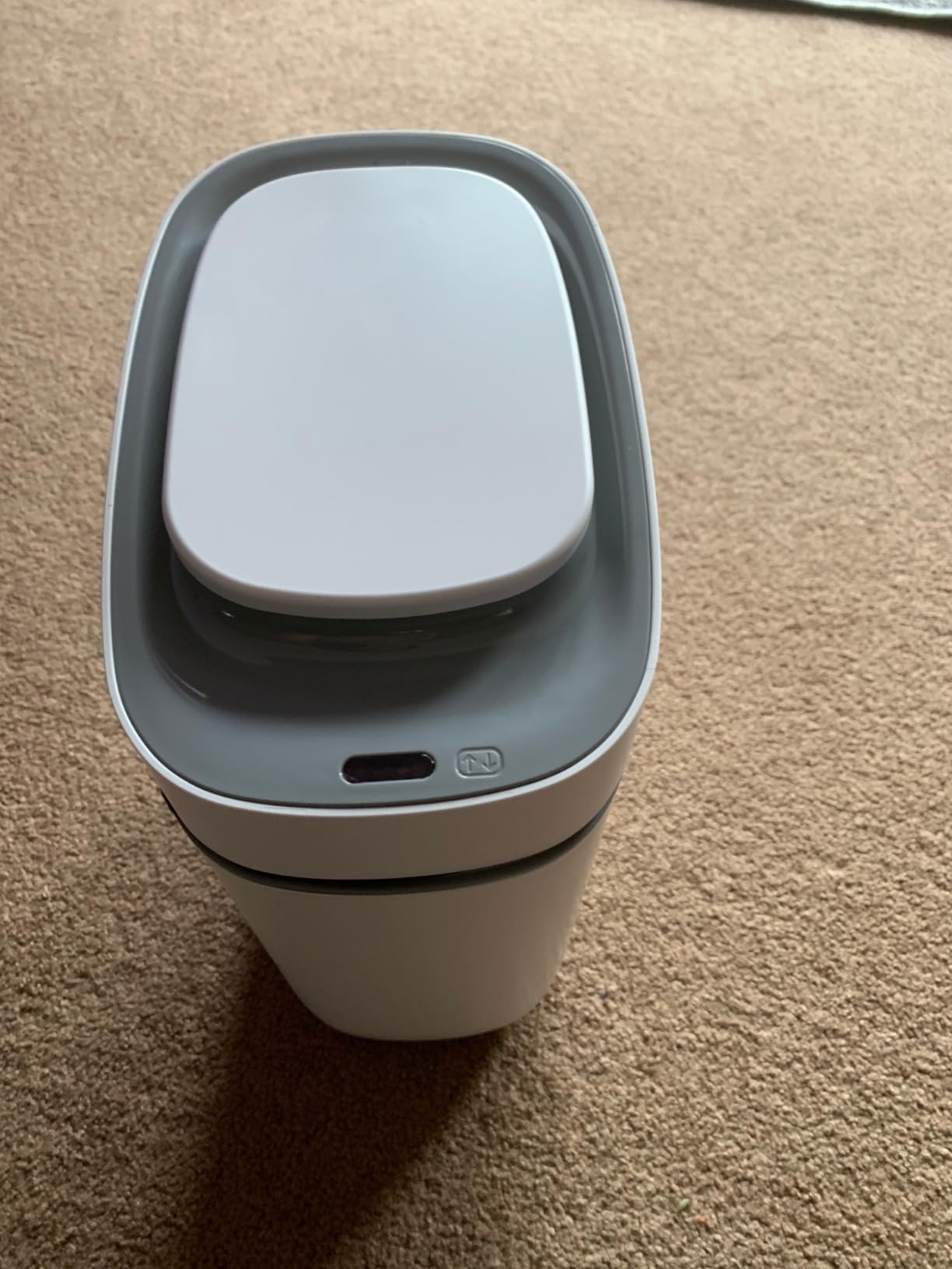 Automatic Trash Can with Lid, 15 Liter Smart Garbage Can, Touchless ...