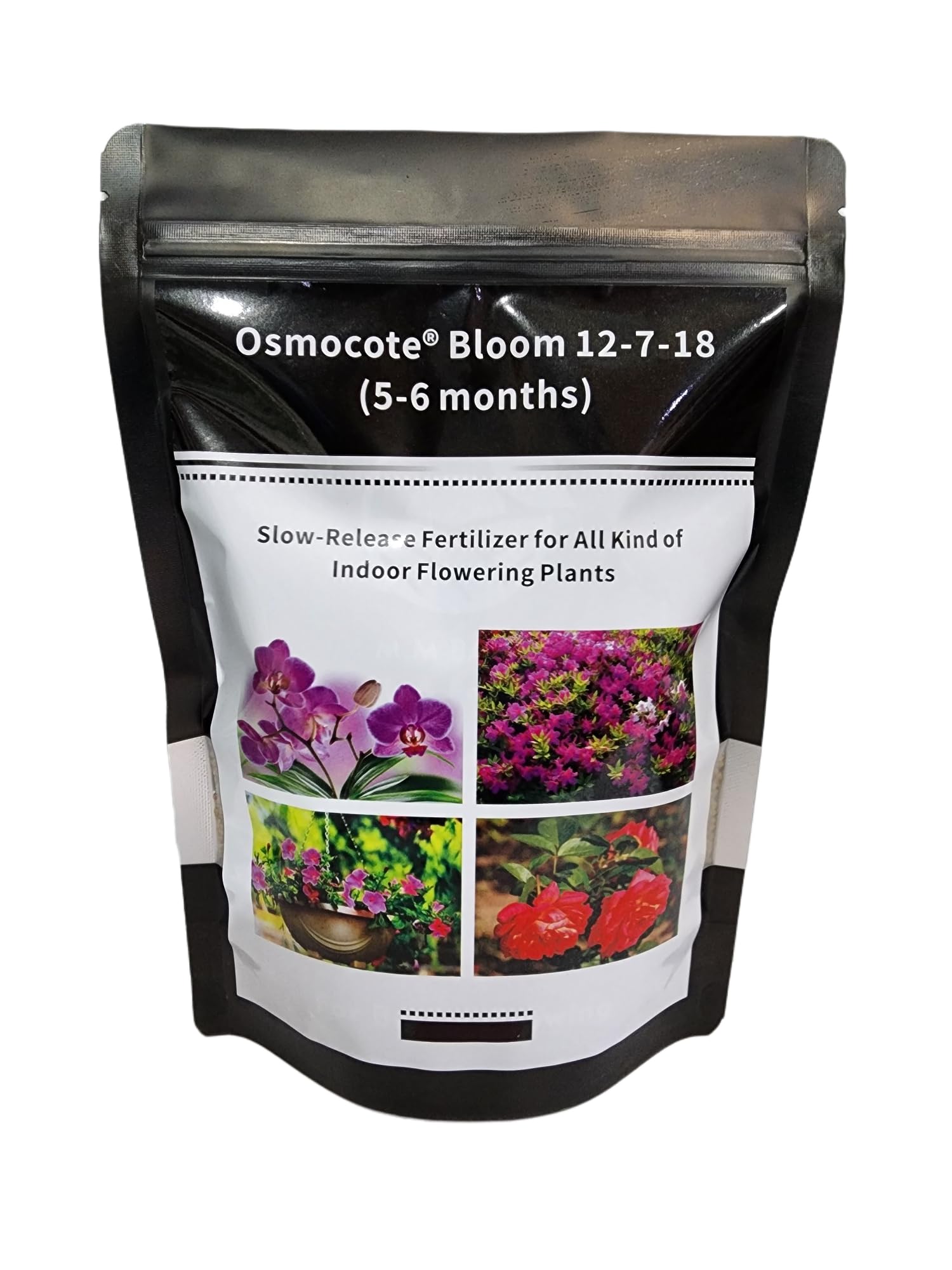 1 KG Slow Release Fertilizer, Bloom 12-7-18 Blended with Magnesium and ...
