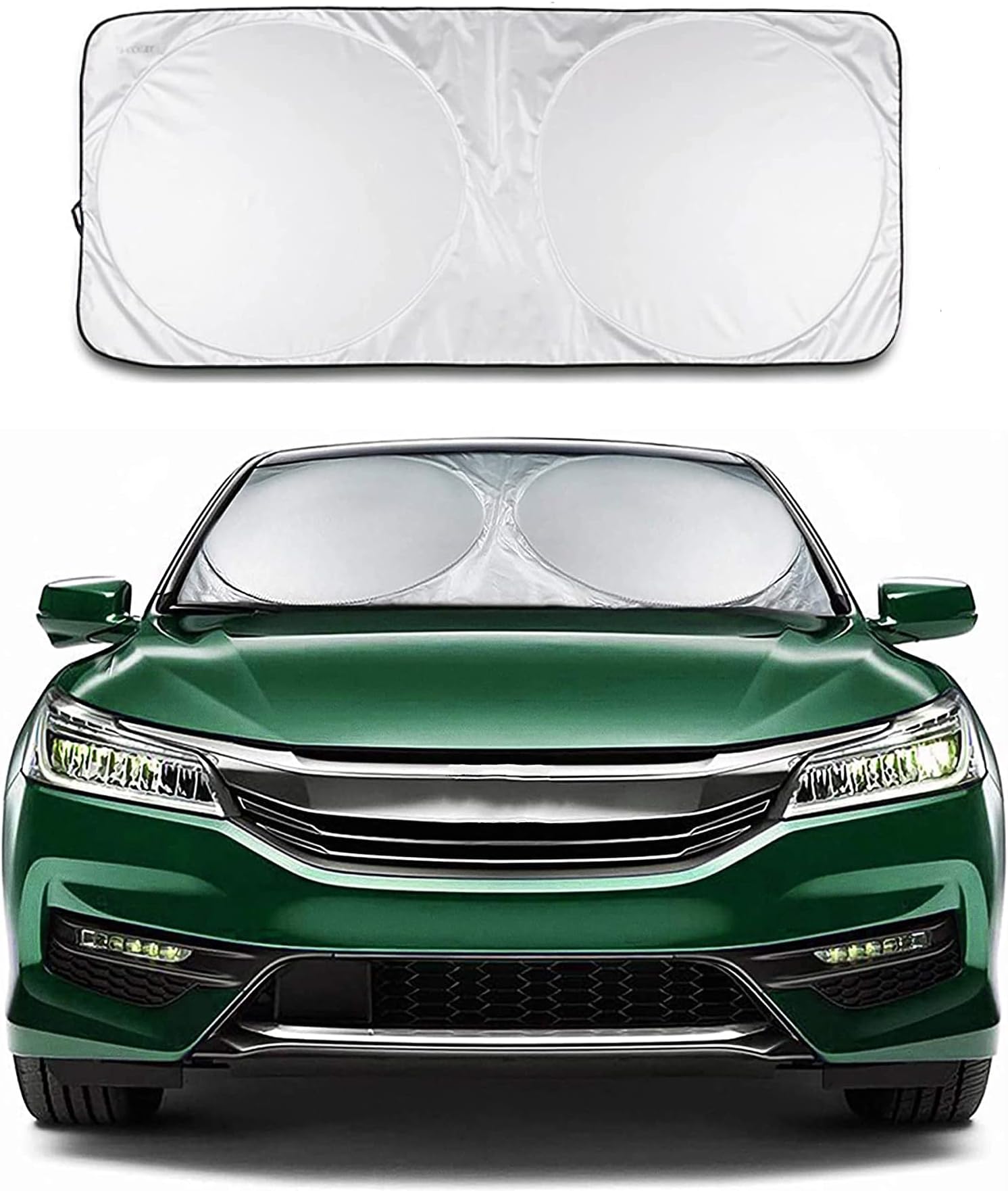 Amazon.com: JUSTTOP Car Sun Shade Windshield - Foldable Sun Car Window ...