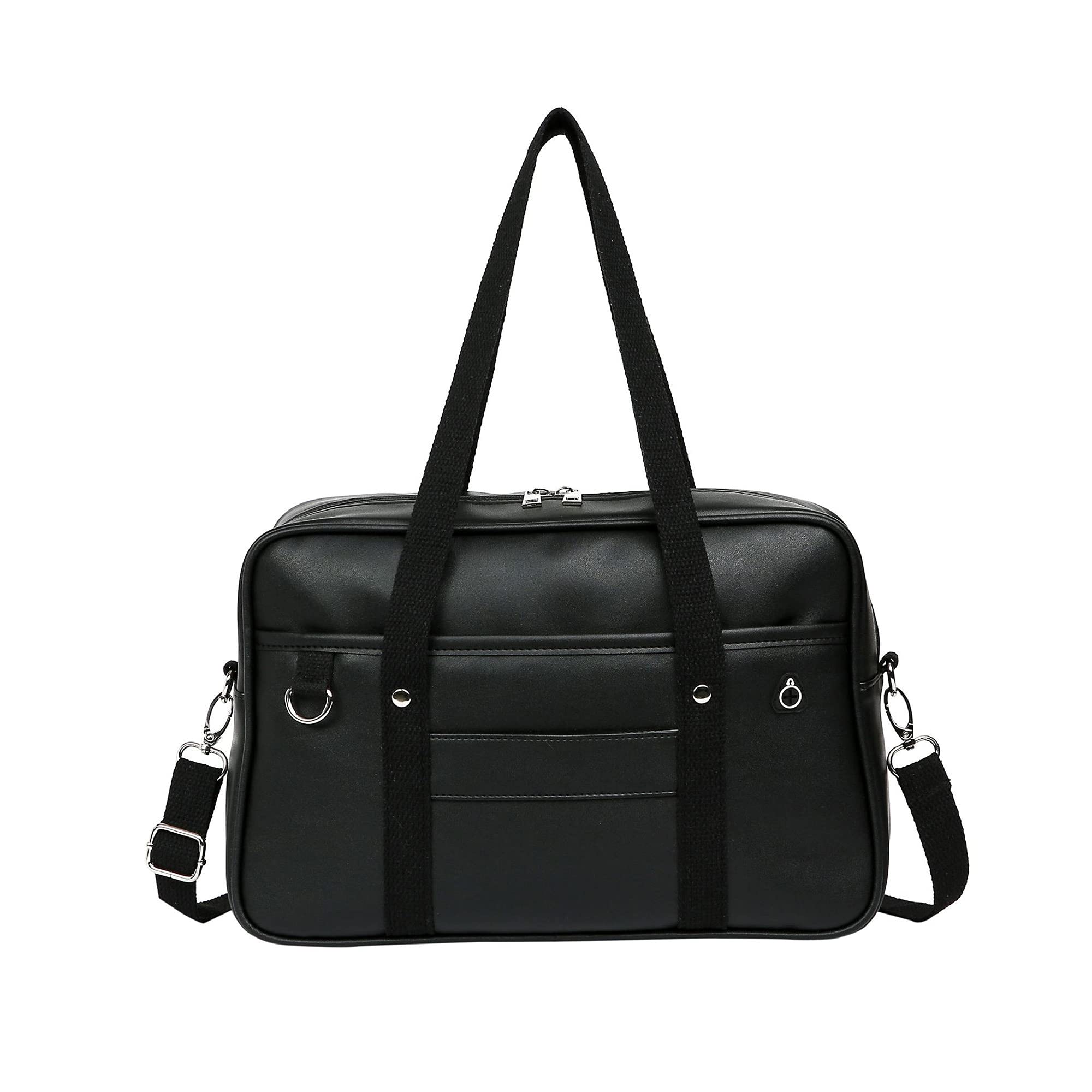 Buy Japanese School Bag Kawaii JK Anime Shoulder Bag Black Japanese ...