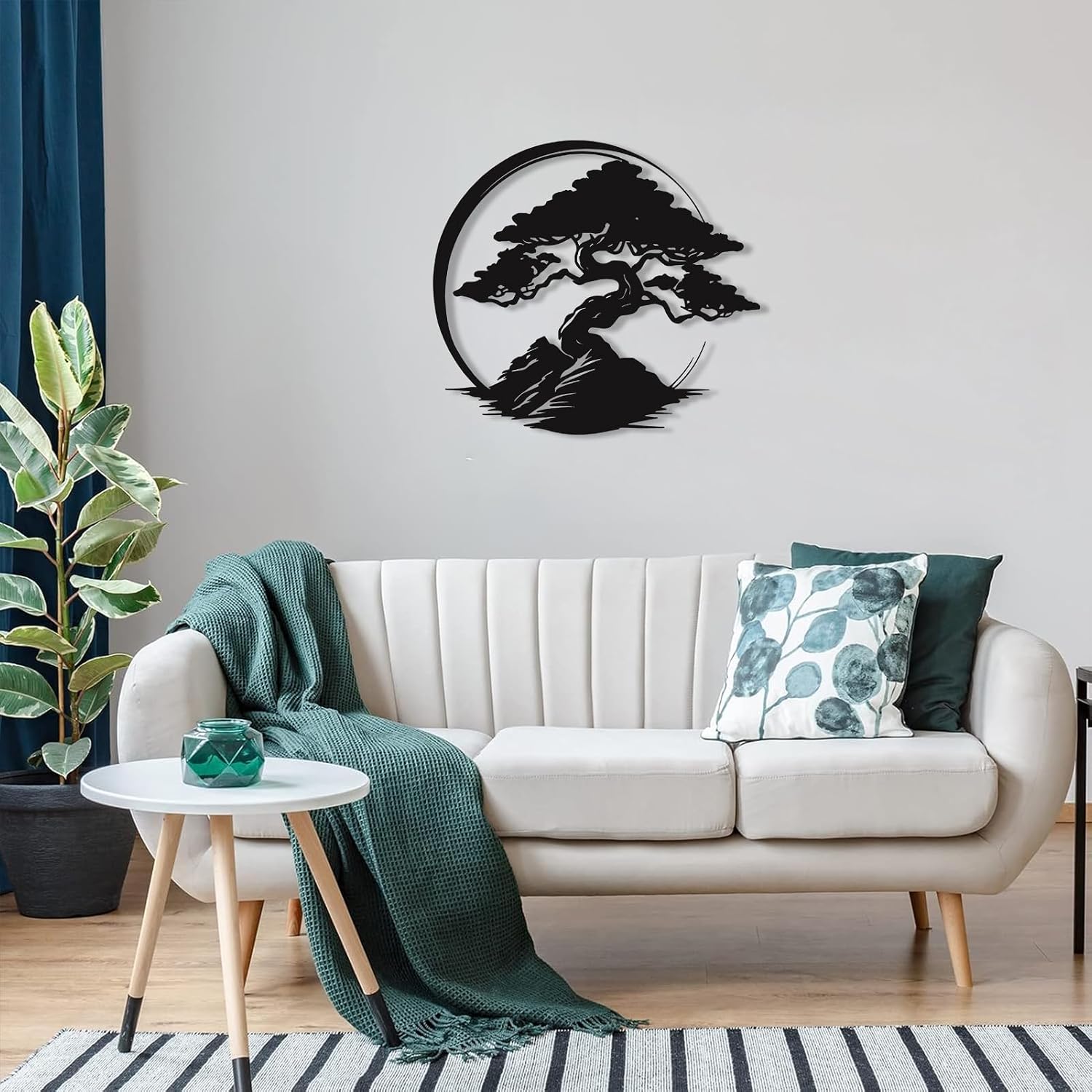 Amazon.com: Tree of Life Metal Wall Decor, Metal Wall Art, Bonsai Tree ...
