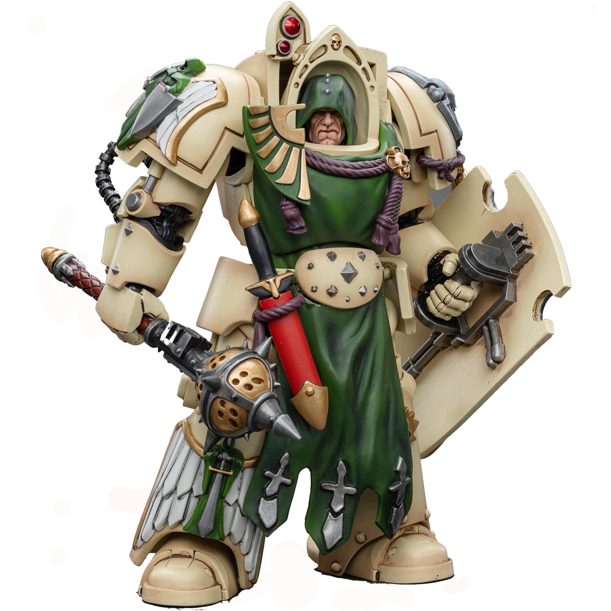 Amazon.com: JOYTOY 1/18 Action Figure Warhammer 40,000 Dark Angels ...