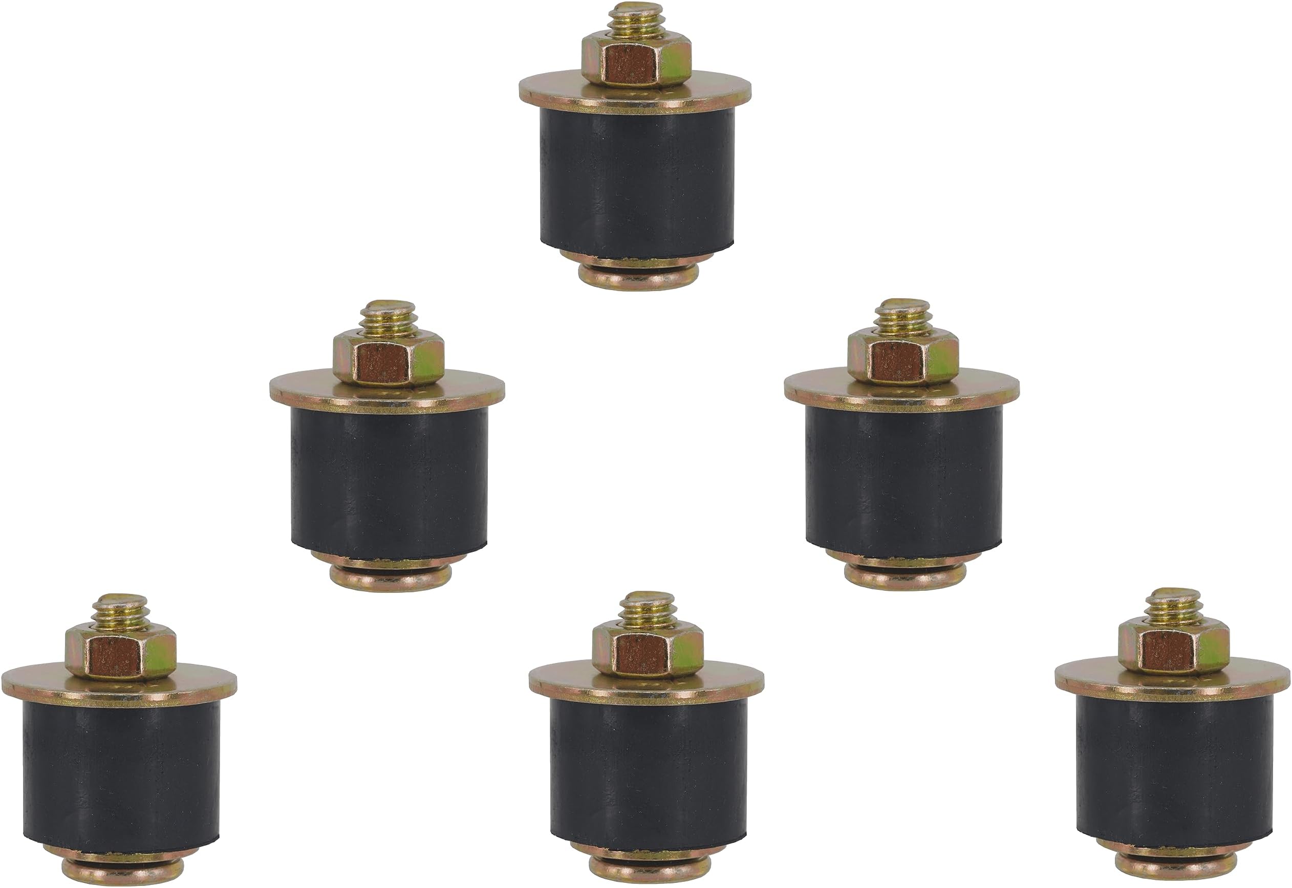 Amazon.com: Dsnaduo Automotive Neoprene Expansion Plug 1 inch to 1-1/8 ...