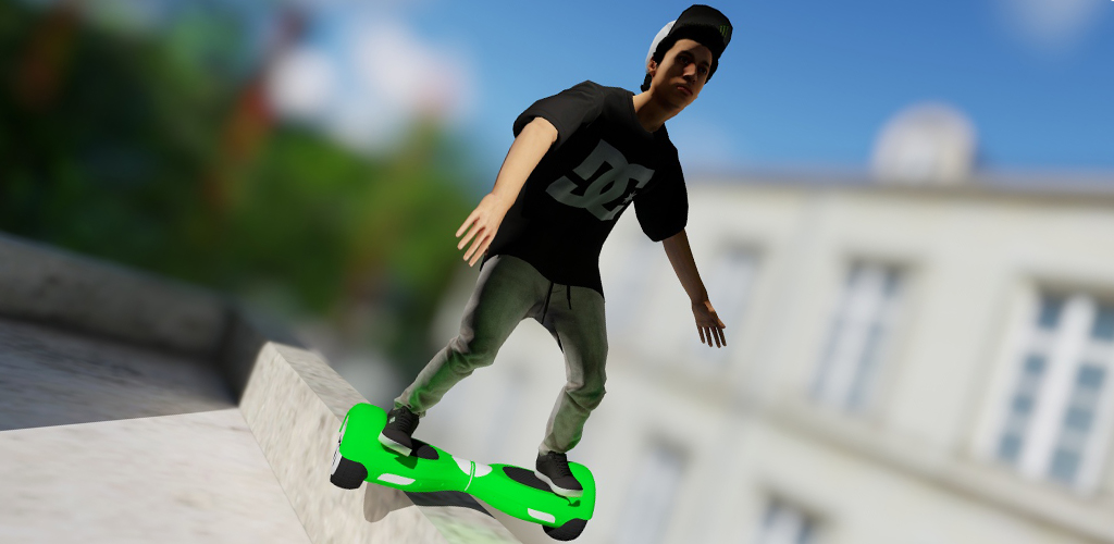 Aplicación Hoverboard Simulator 3D en Amazon Appstore
