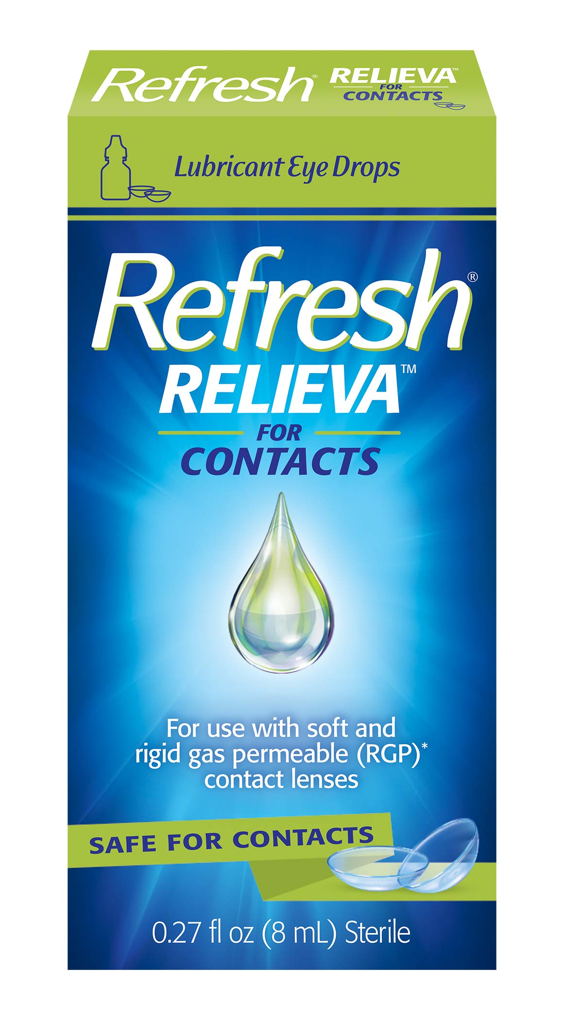 Snapklik.com : Refresh Relieva For Contacts Lubricant Eye Drops