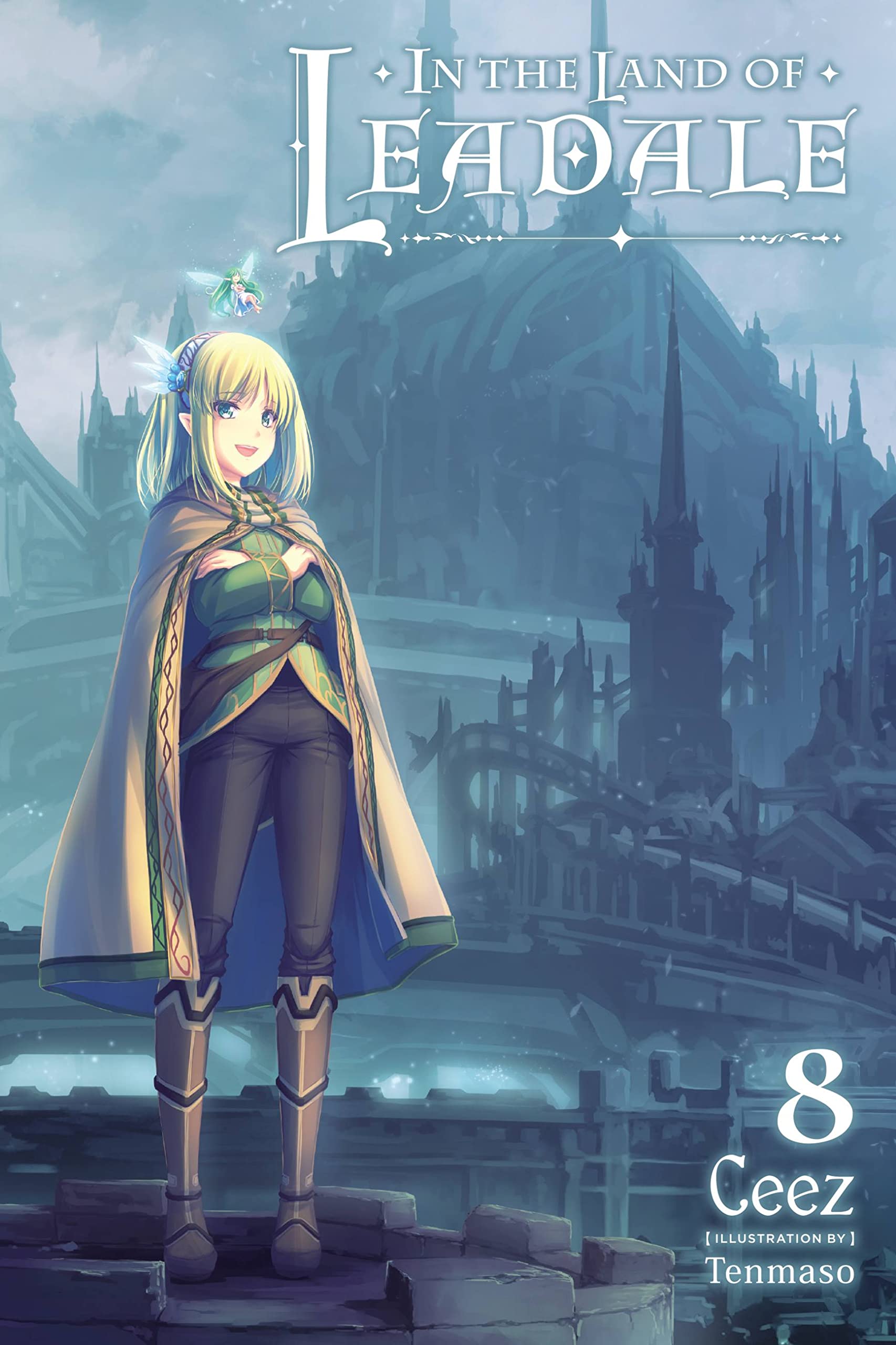Amazon.com: In the Land of Leadale, Vol. 8 (light novel) (Volume 8) (In ...