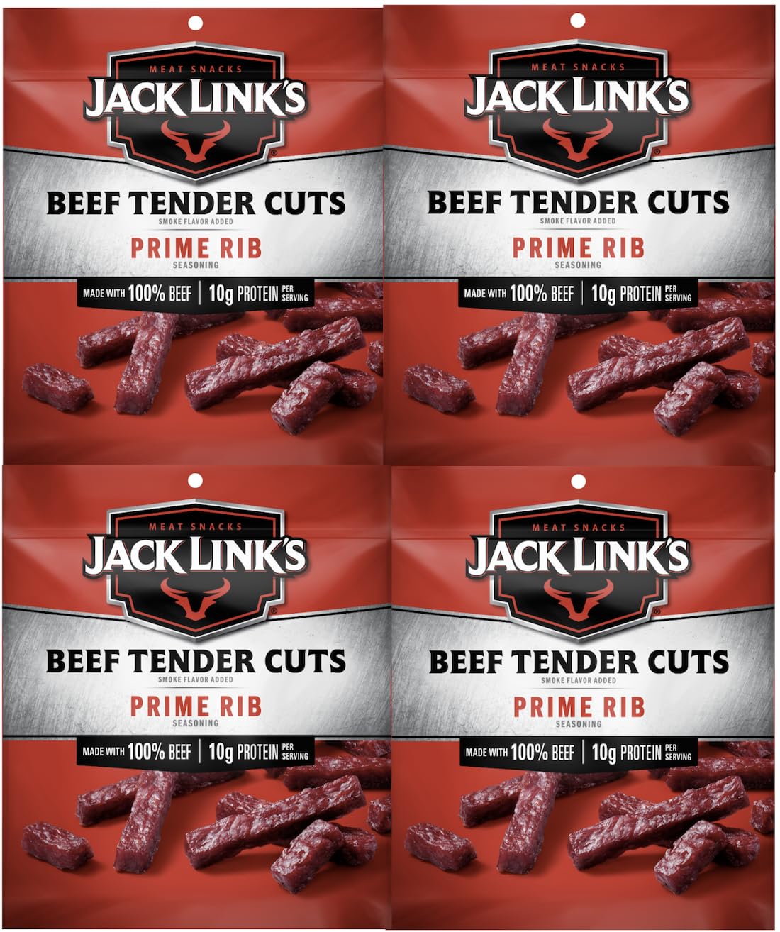 Amazon.com: Jack Link's Prime Rib Tender Bites - Gourmet Beef Snack ...