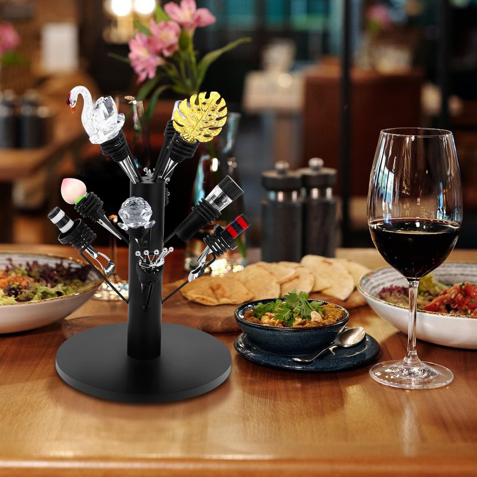 Wine Stopper Display Rack Wine Bottle Stopper Display Baton Made From