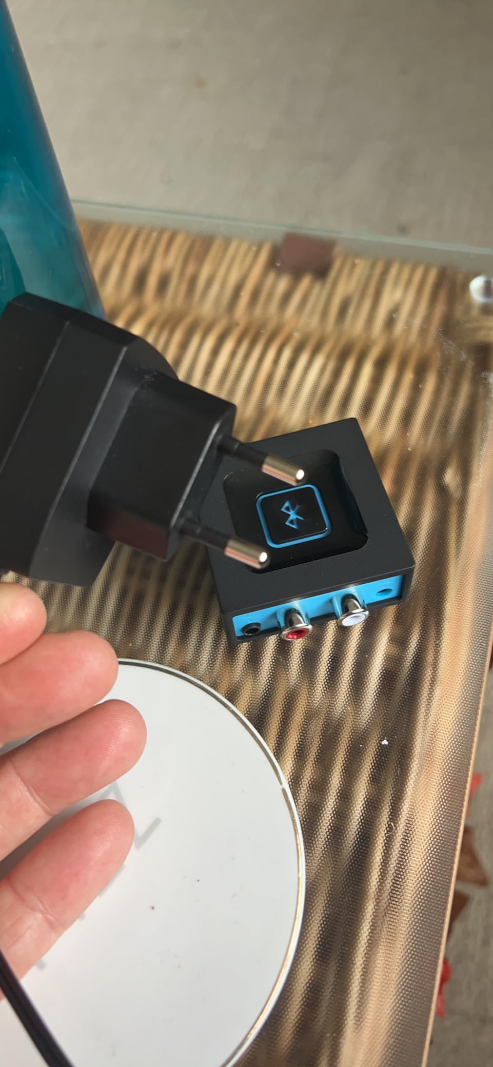 Logitech Wireless Bluetooth Audio Receiver, Multipoint Bluetooth, 3.5mm ...