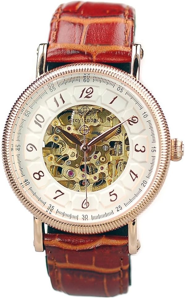 Amazon.com: Breytenbach Men's BB1320W-RG Automatic Watch : Clothing ...