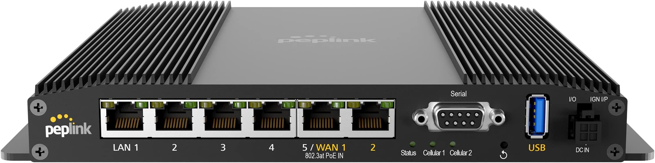 Amazon.com: Peplink Cellular Router MAX BR2 Pro | 2X 2.5Gbps Ethernet ...