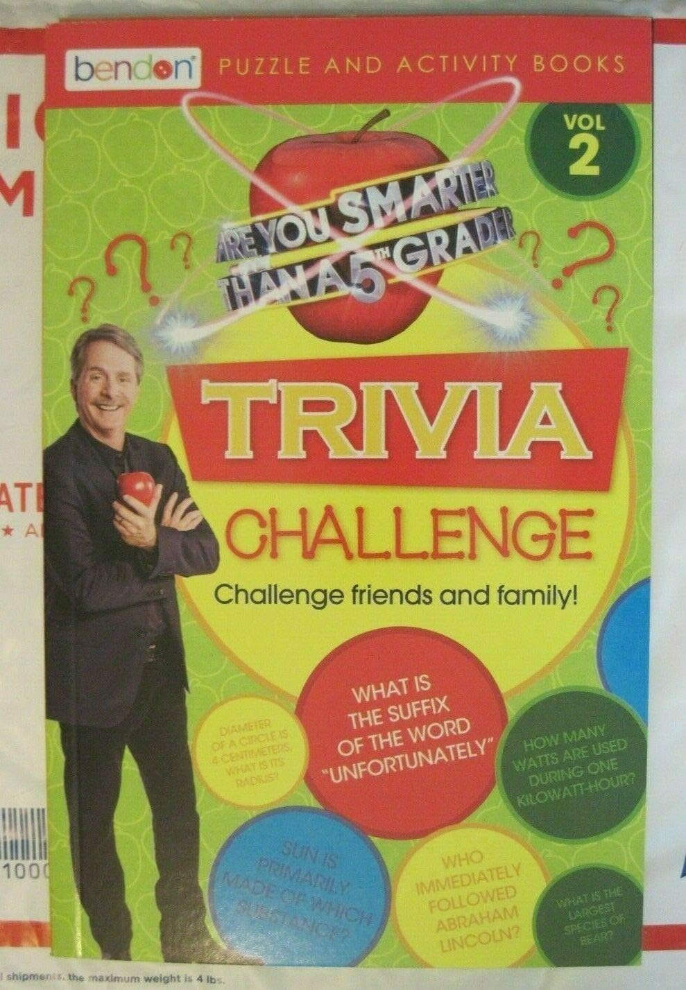 Amazon.com: are You Smarter Than A 5th Grader Trivia Challenge Puzzle ...