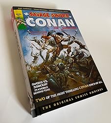 The Savage Sword of Conan: The Original Comics Omnibus Vol.1 (SAVAGE SWORD OF CONAN OMNIBUS ...