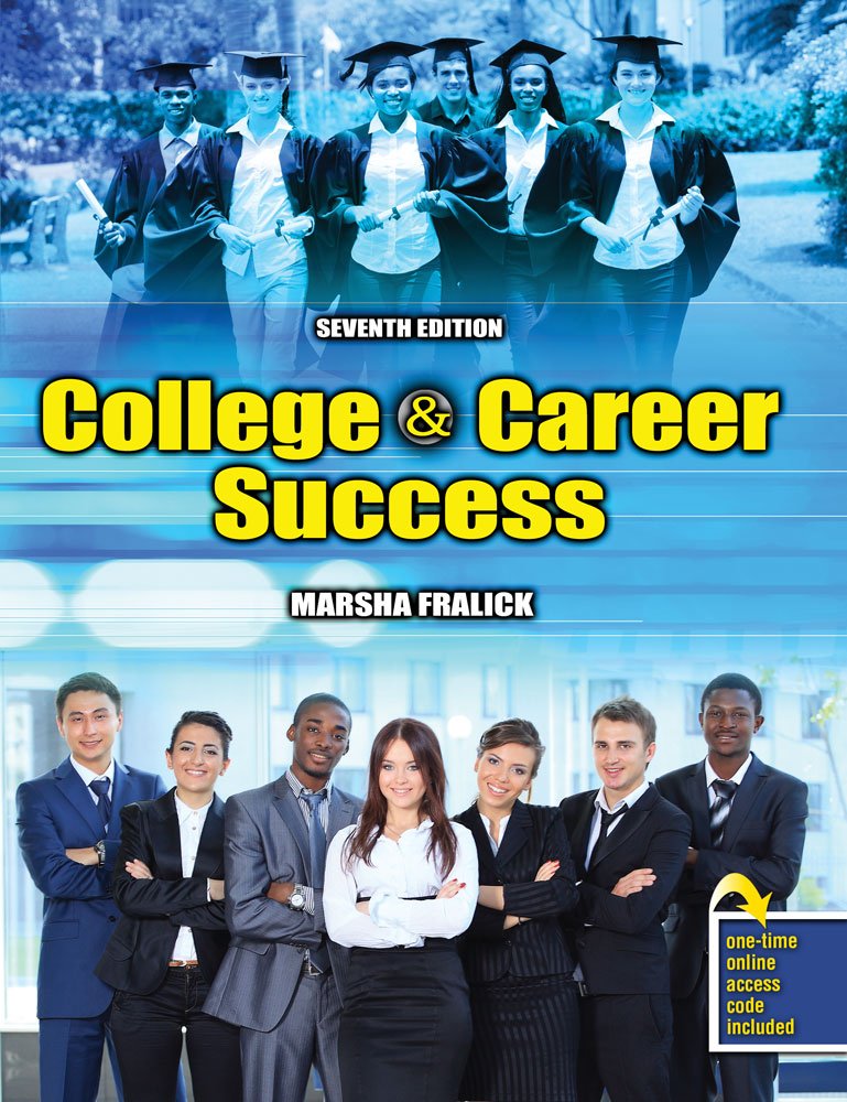 Amazon.com: College and Career Success: 9781465287687: Marsha Fralick ...