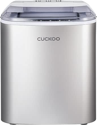 Amazon.com: CUCKOO CIM-AS09M10S Portable Countertop Ice Maker Machine ...
