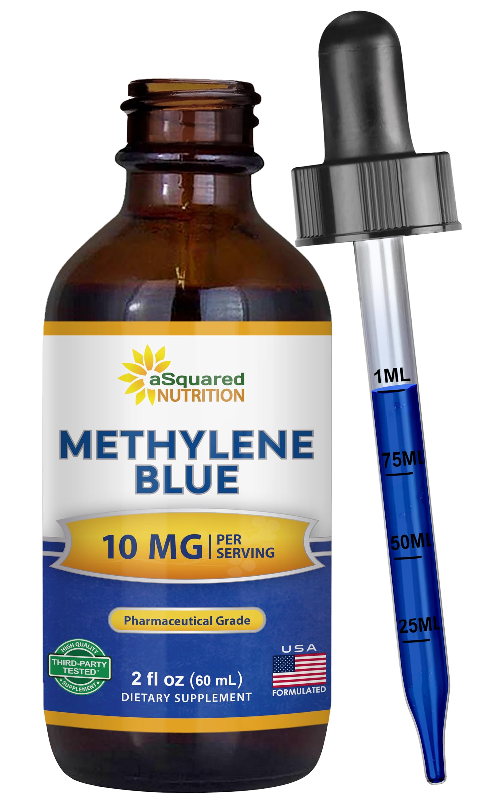 Snapklik.com : aSquared Nutrition Methylene Blue Drops - 1% ...