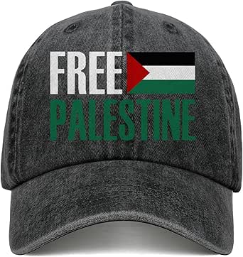 Palestine Flag Palestine Hat Free Palestine Hat I Stand with Palestine ...