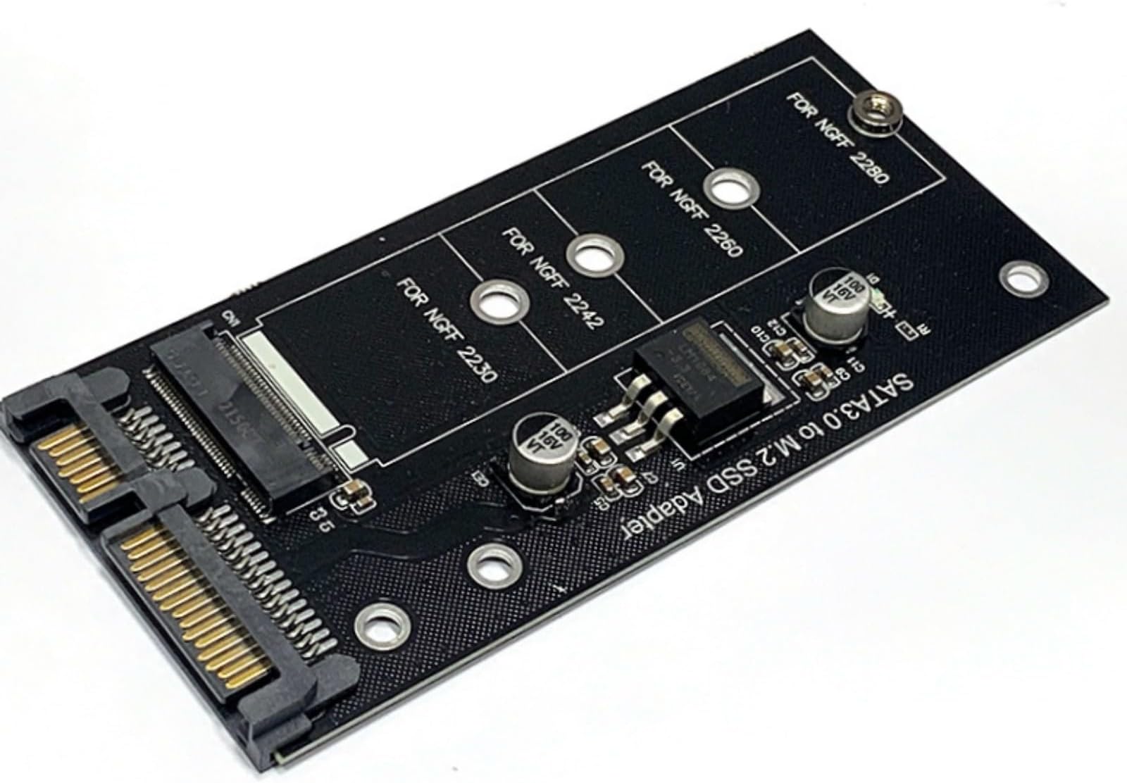 Amazon.com: suckoo 2.5 SATA3.0 to NGFF M.2 SATA SSD Hard Drive Adapter ...